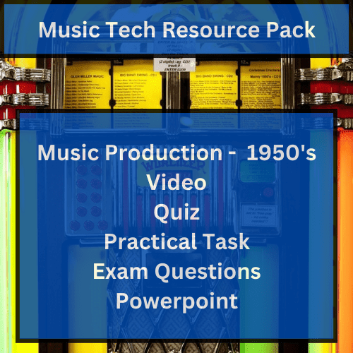 Edexcel A Level Music Technology Course | Music Tech Guru